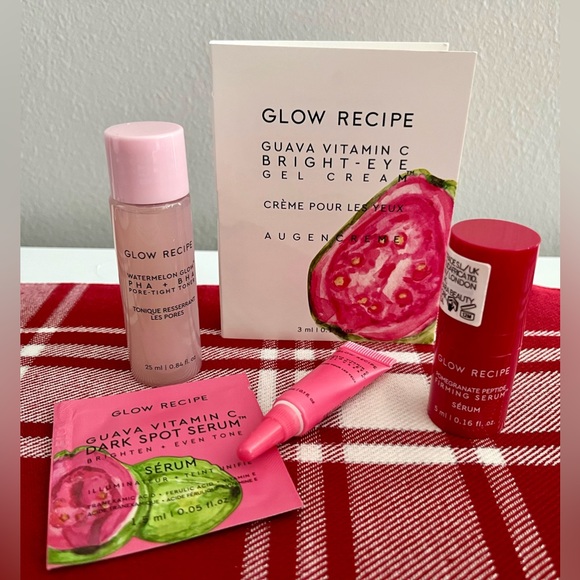 Glow Recipe | Skincare | Brand New Bundle Of Glow Recipe Skincare Minis ...